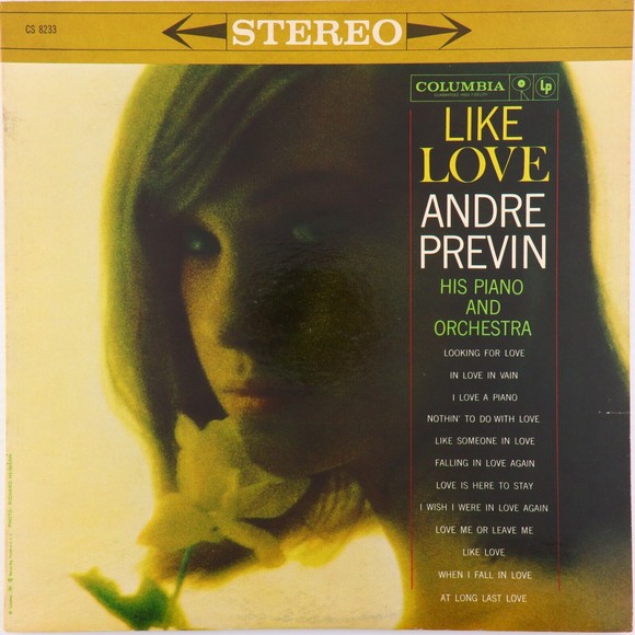 Media | Andre Previn Like Love 196 Jazz 6eye Label 12 Vinyl Lp Record ...